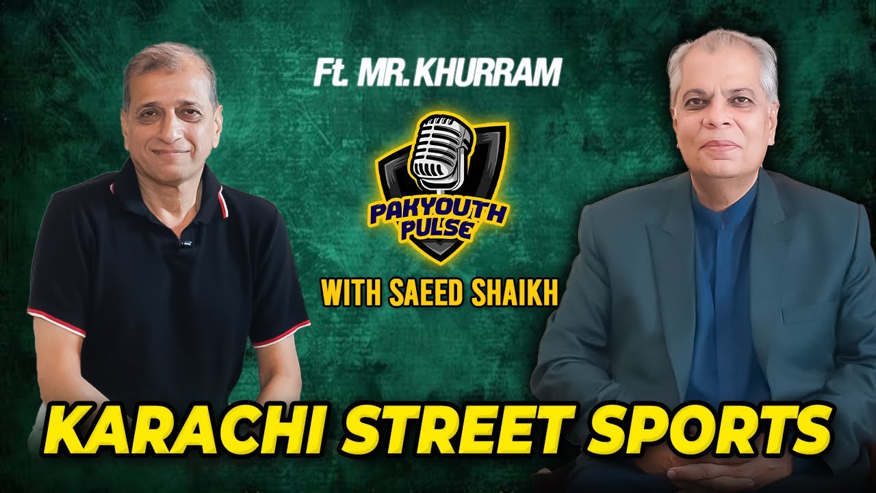 The City of Sports | Karachi | Saeed Shaikh - YouTube