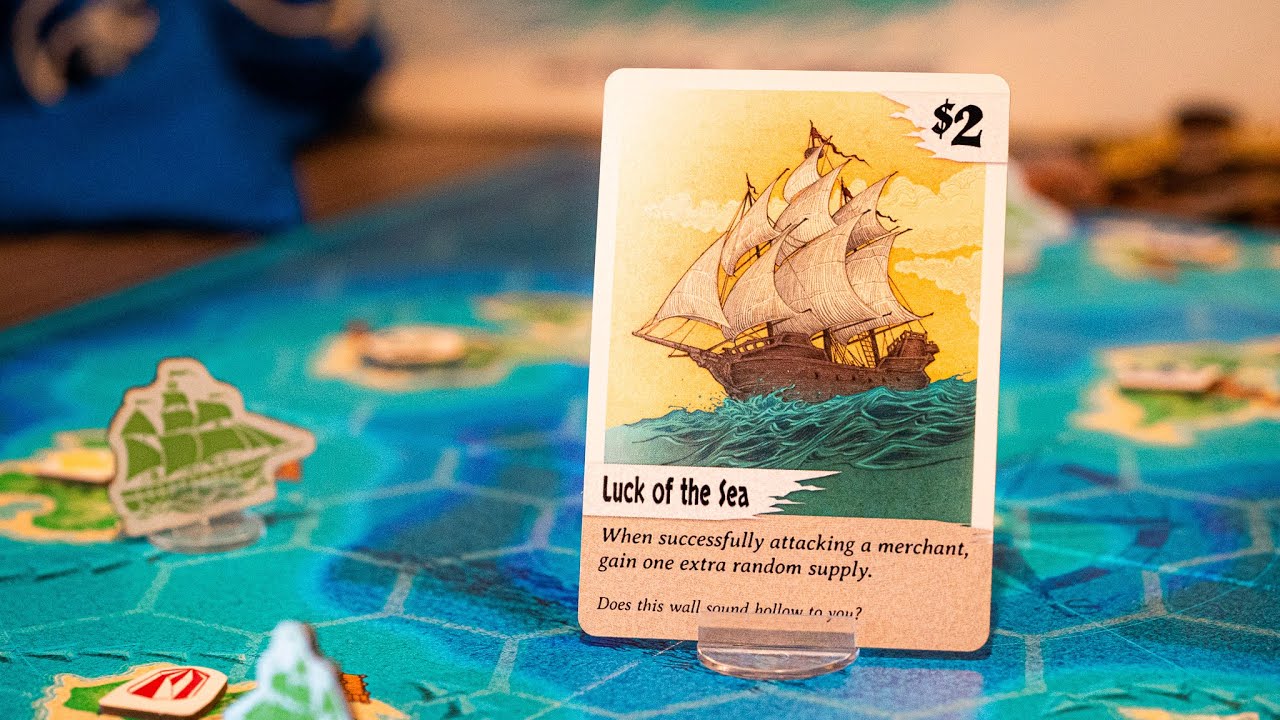 Scourge of the High Seas | Game Overview - YouTube
