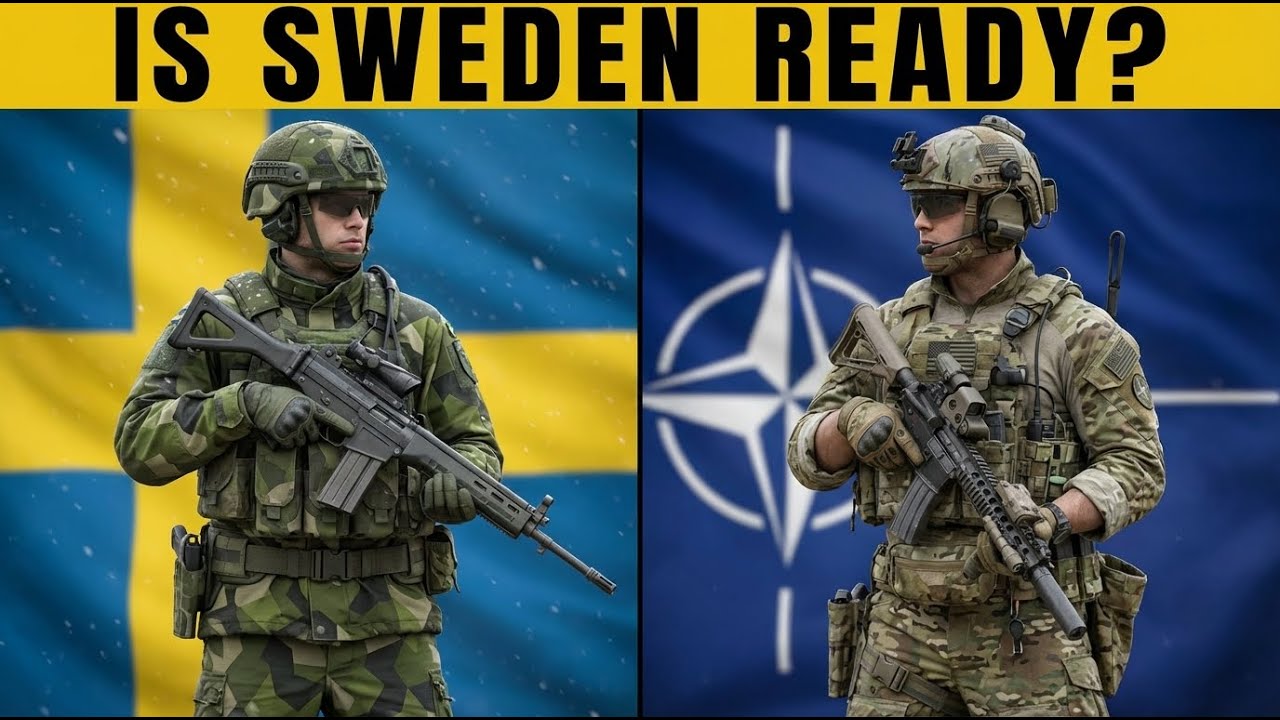 Why Sweden’s Neutrality NO LONGER Made Strategic Sense - YouTube