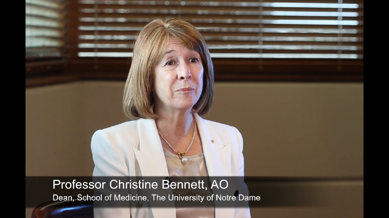Interview with Professor Christine Bennett - YouTube
