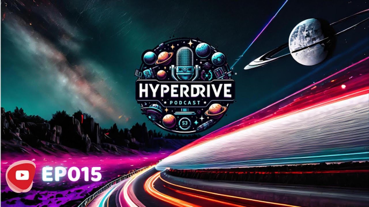 Hyperdrive #15 O futuro chegou:Carros voadores no Japão,Sol artificial a 100 milhões de graus e ...