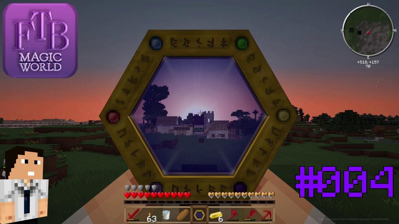 Let's Play Magic World 2 #004 - Das Thaumometer - YouTube