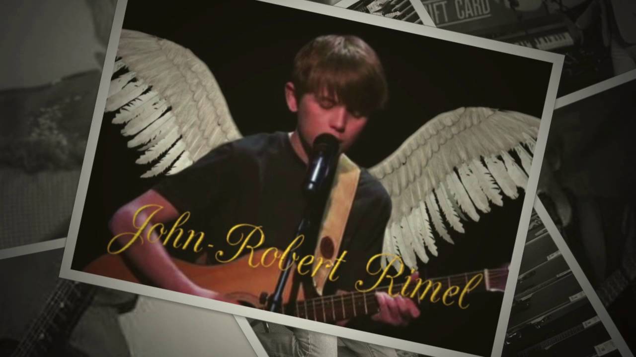 John-Robert Rimel - A Photo Essay of a Talented Teen - YouTube