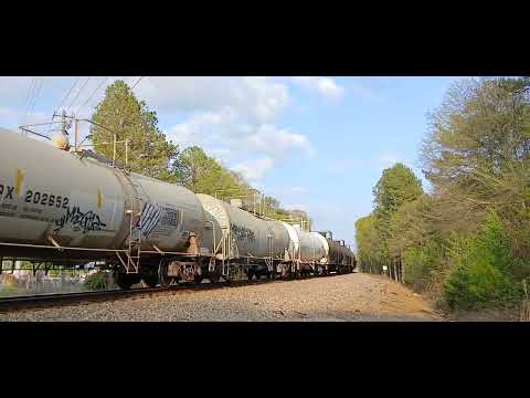 NS 1061 leads 191 thru Pell City AL 3/31/25 - YouTube