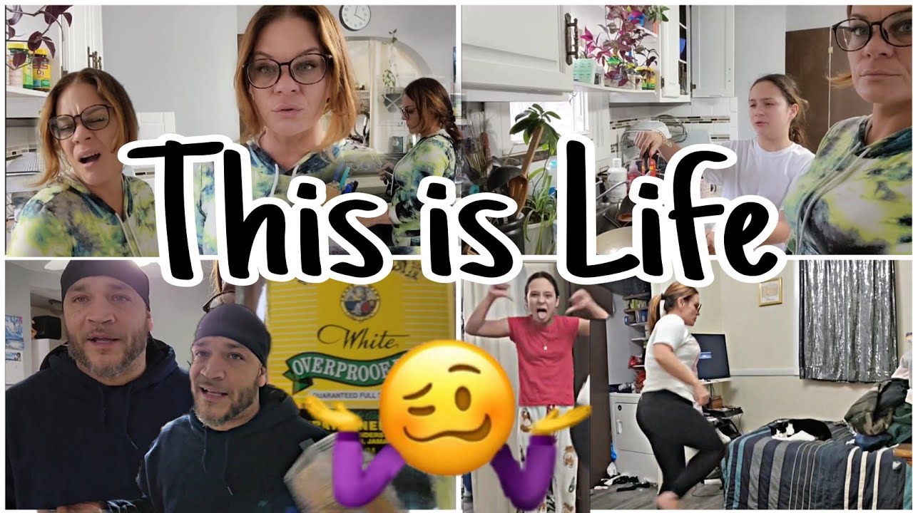 Cooking | Walmart Haul | Life Lately | why she's Crying - YouTube