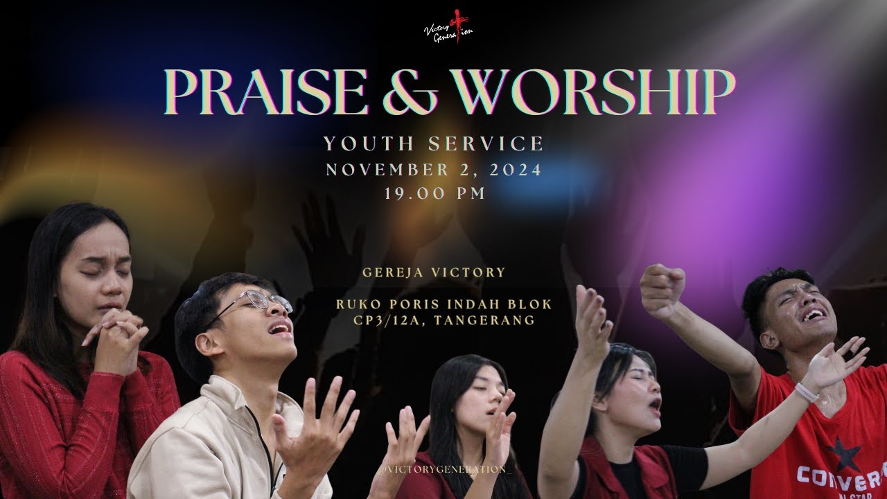 VICTORY GENERATION || 18.00 - 02 NOVEMBER 2024 || VICTORY DISCIPLESHIP ...