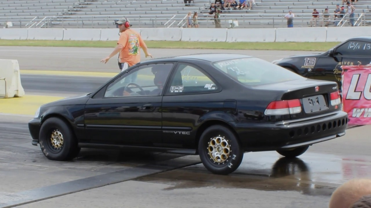 TURBO EM1 CIVIC SI - YouTube