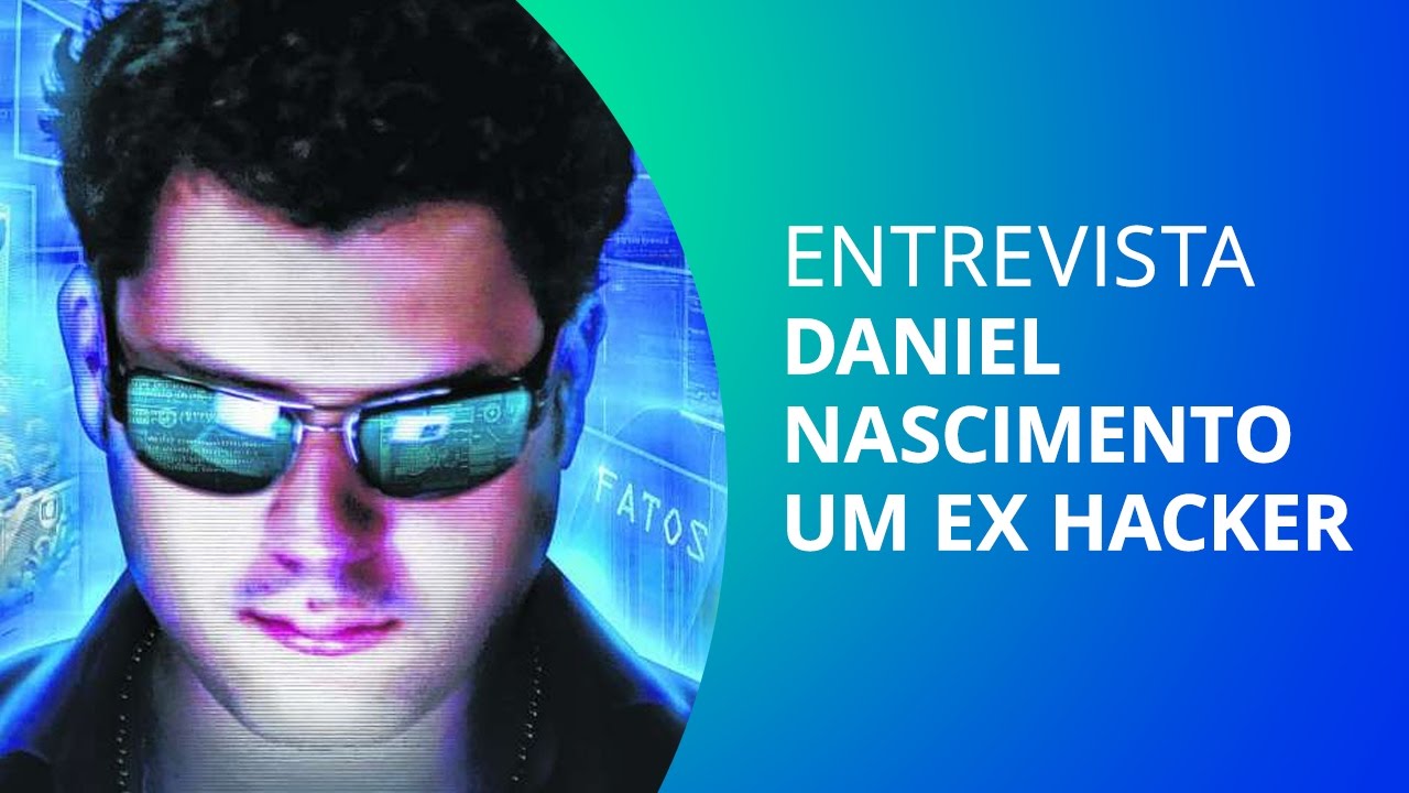 A vida secreta de um ex-hacker - Daniel Nascimento [CT Entrevista ...