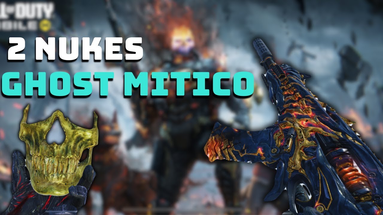 ☢️GHOST MITICO☢️ 2 NUCLEAR CON LA KN UFF 🔥 #ghost #GHOSTMITICO #codm - YouTube