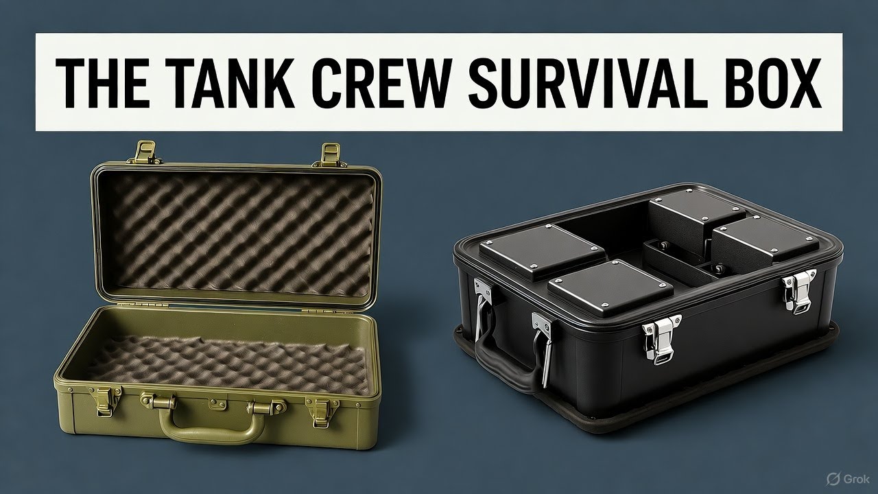 Inside the WWII Tank Crew’s Emergency Survival Box — Trapped for Days ...