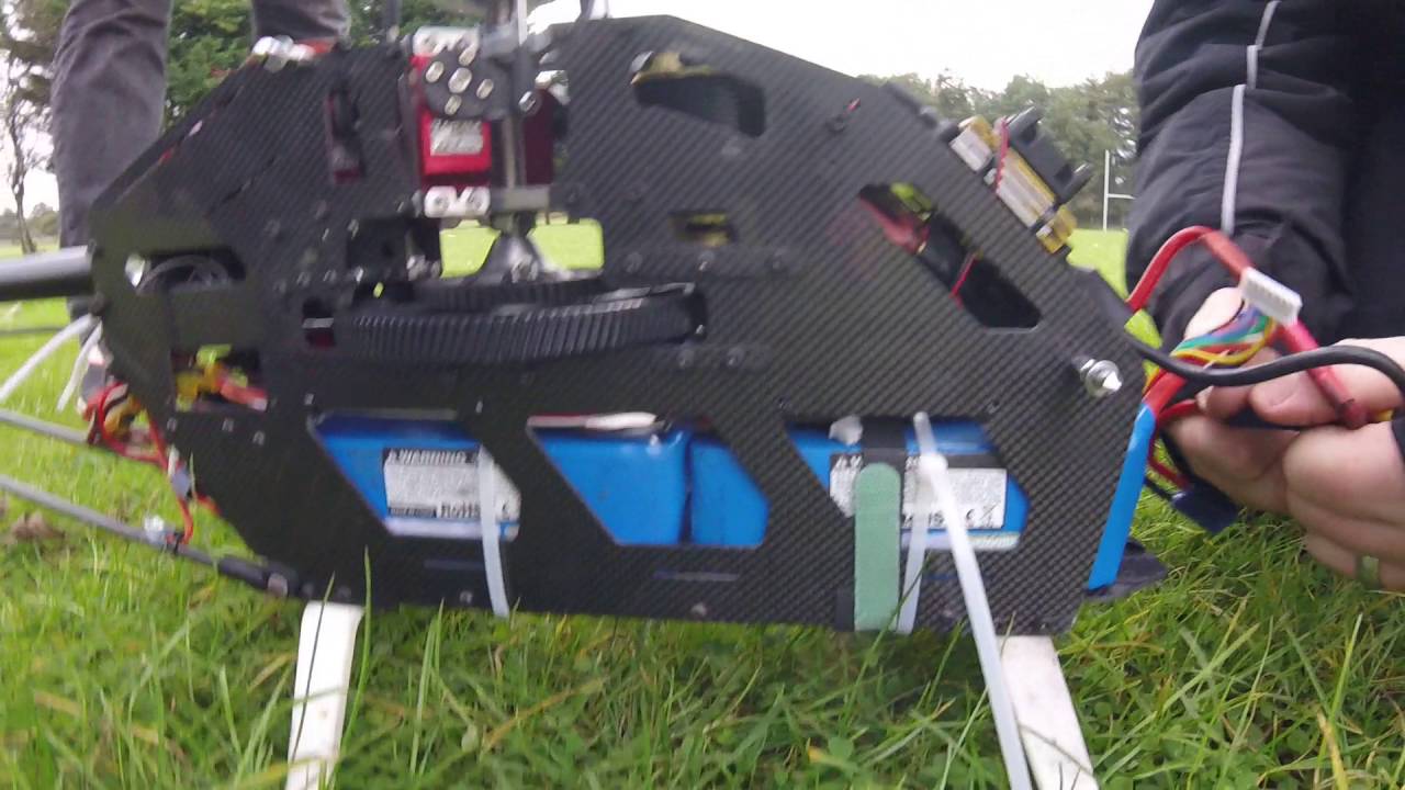 synergy E7 rc helicopter - YouTube