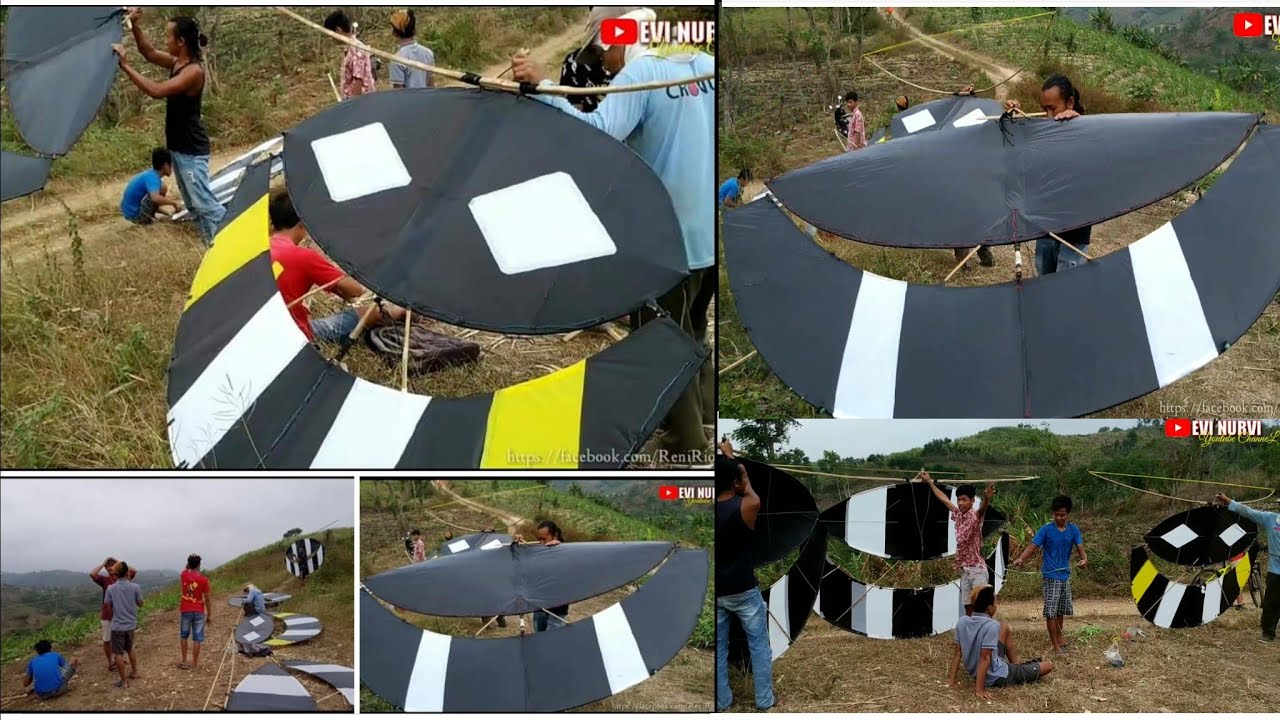 Jor-Joran Sawangan Kampung Layang-Layang Blitar (Setiap Rumah Punya ...