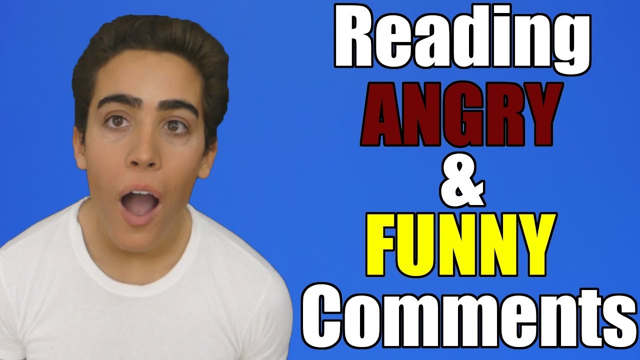 Angry and Funny VEGAN Comments - YouTube