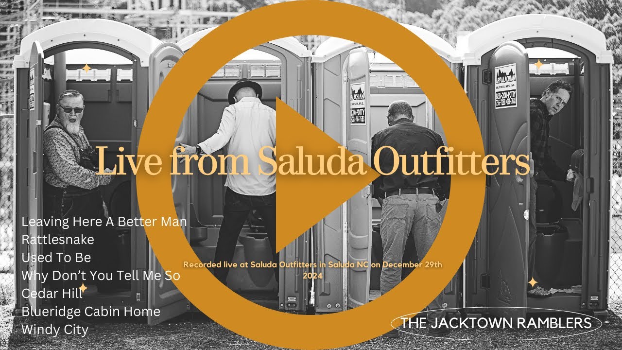 The JackTown Ramblers Live from Saluda Outfitters 12/29/24 - YouTube