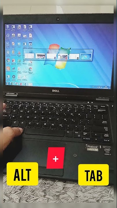 Shortcut key to switch between windows #shorts #laptop - YouTube