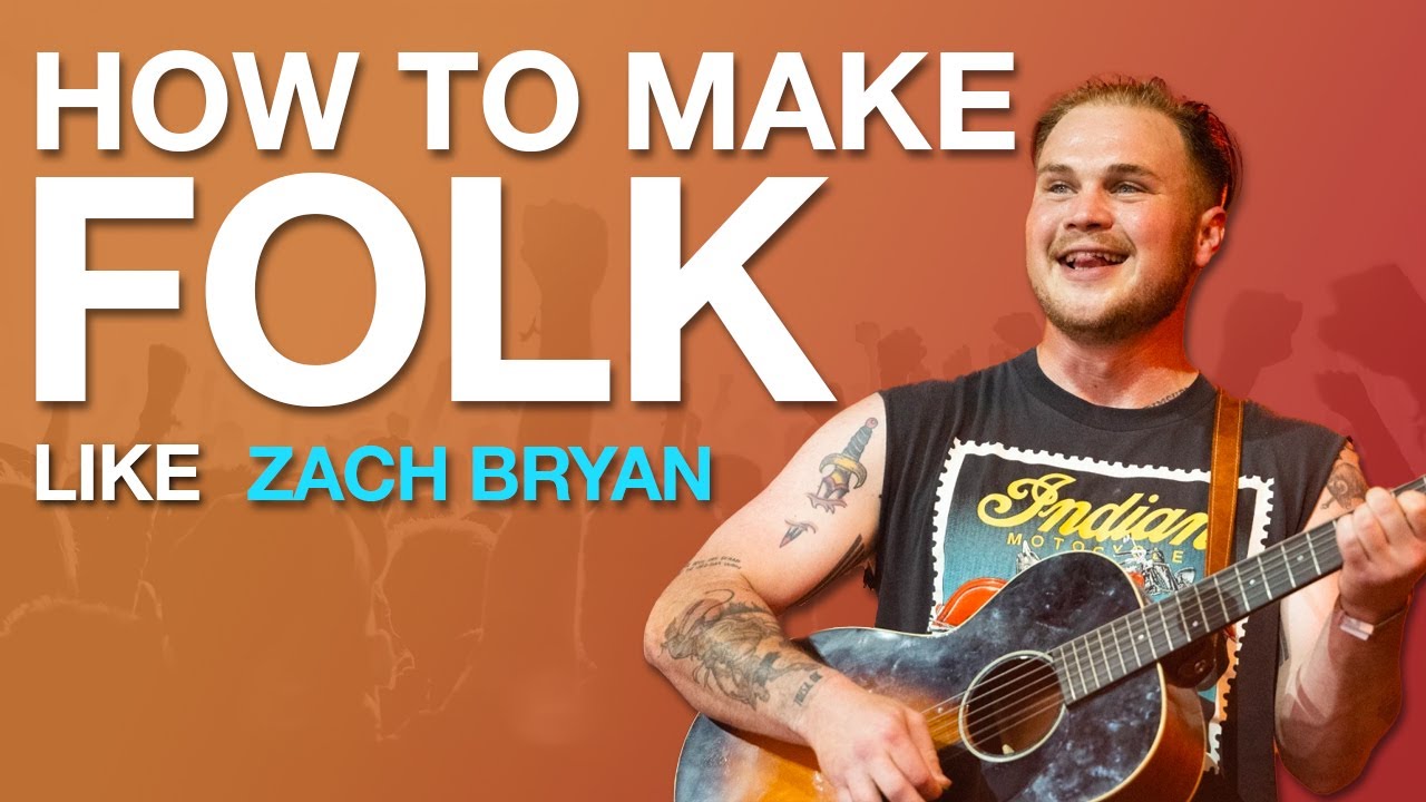 MAKING A BEAT FOR ZACH BRYAN | Folk Music Production Tutorial - YouTube