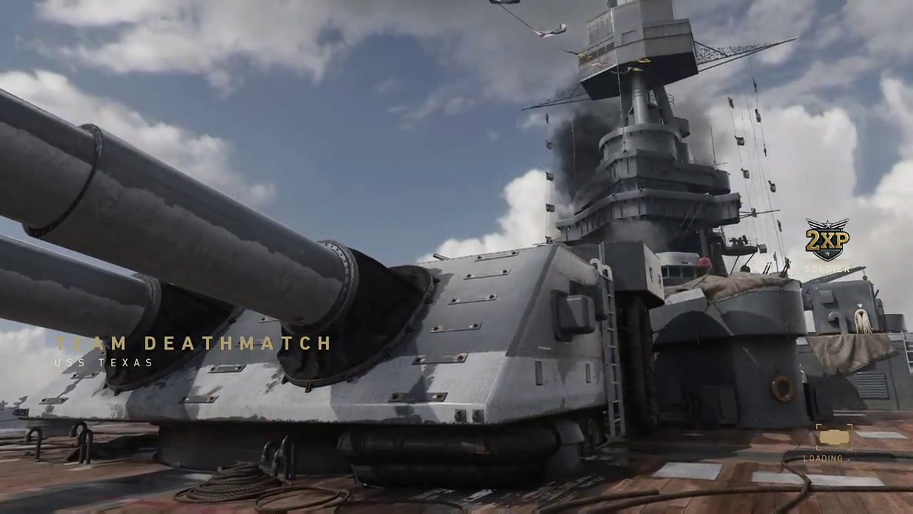 COD WW2 - Incendiary Shotgun On USS Texas - YouTube