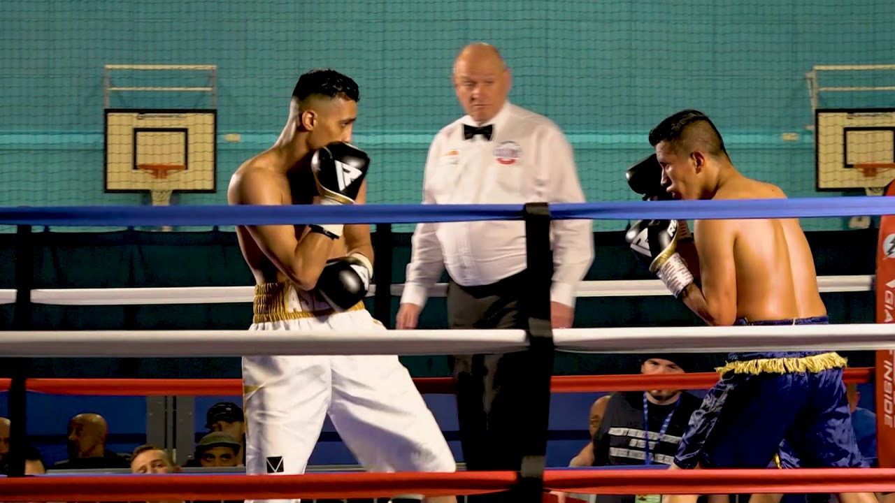OSMAN ASLAM VS PABLO NARVAEZ - OLDHAM | BLACK FLASH PROMOTIONS - YouTube