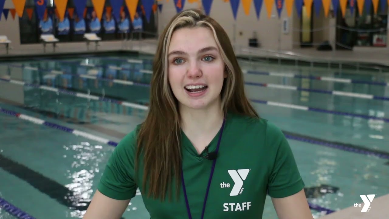 Meet Macie Stevens: YMCA Lifeguard - YouTube