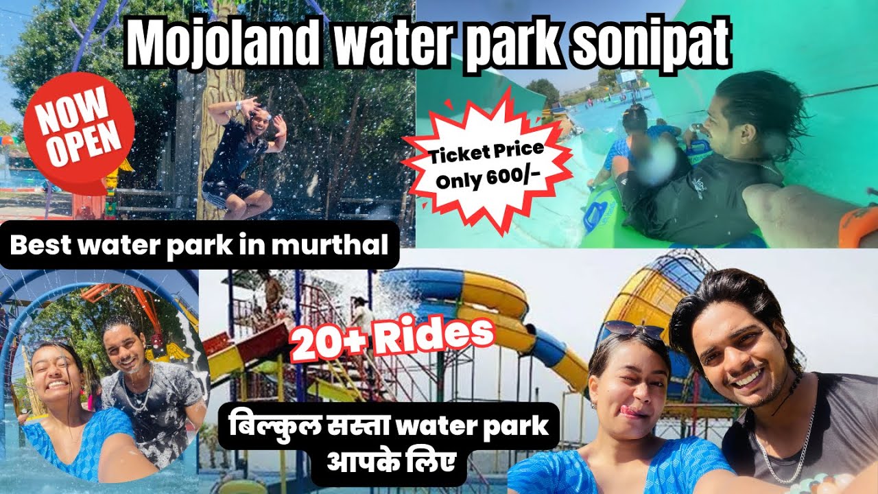 Mojoland Water Park Sonipat - Most Amazing Water Park | Mojoland ...