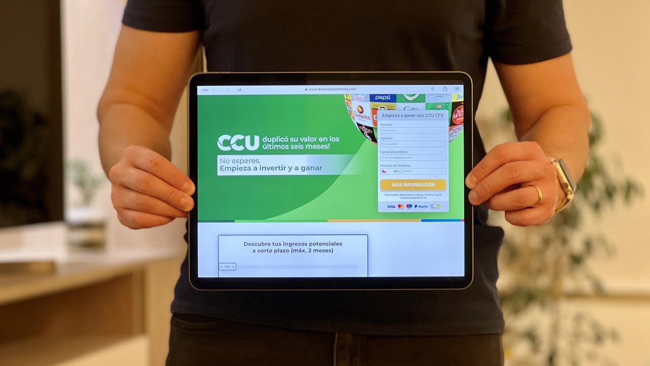 ¡Alerta de Estafa! Cuidado con los anuncios de CCU (y cómo te quieren ...