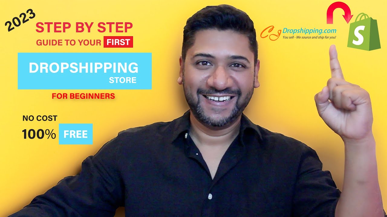 Step by Step guide to setup Dropshipping Store in 2023 (For Beginners ...