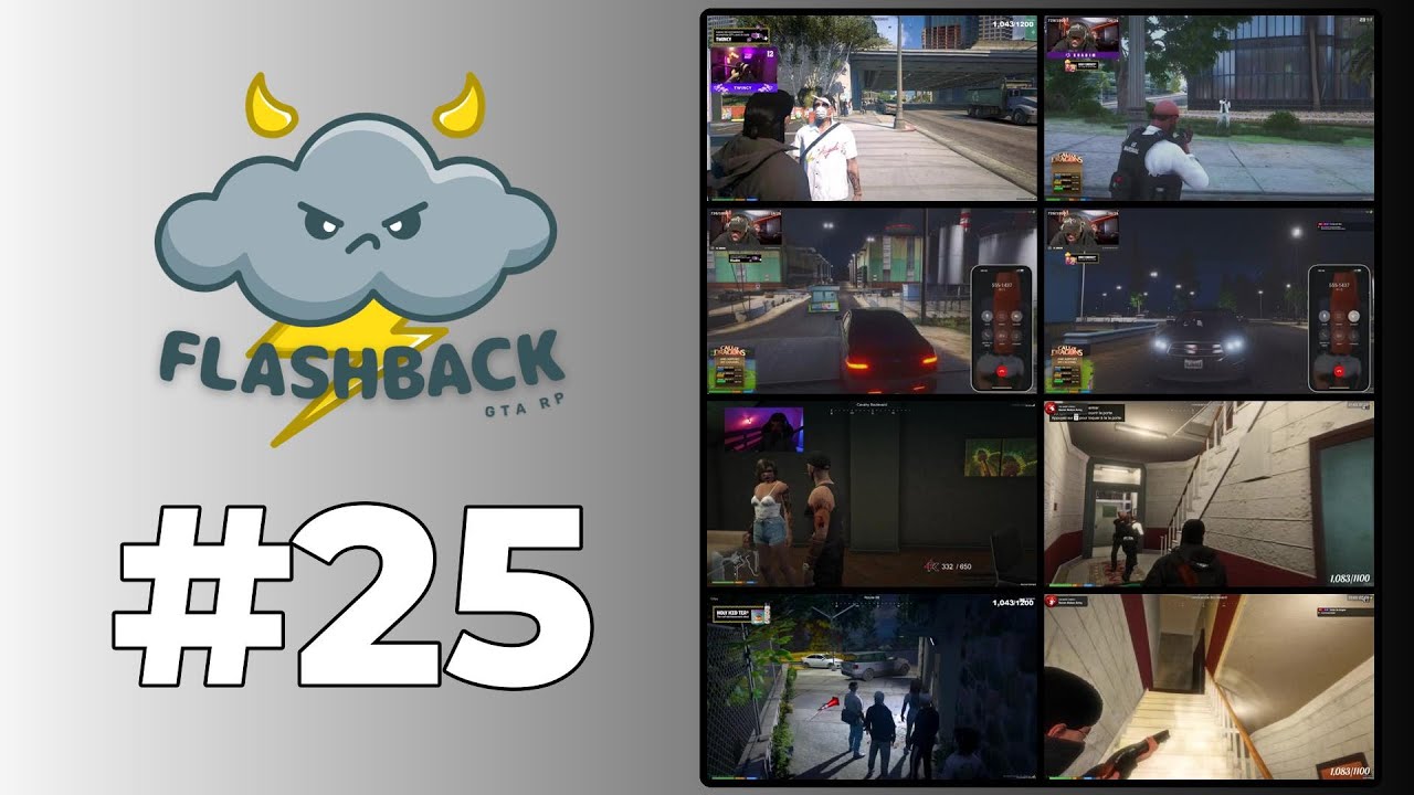 BESTOF Flashback#25 - TU M'ÉTONNES QU'IL TROUVE DES LABOS D'ARMES LE ...