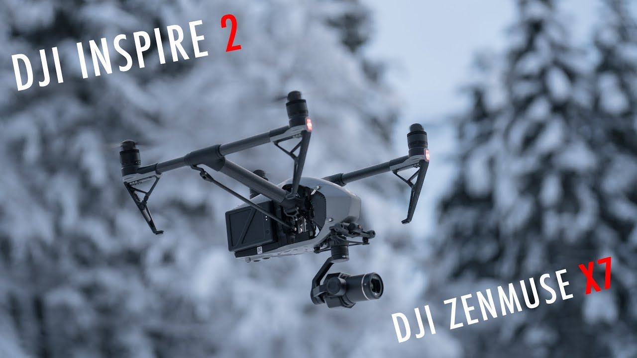 DJI Inspire 2 - X7 test - maiden flight - YouTube