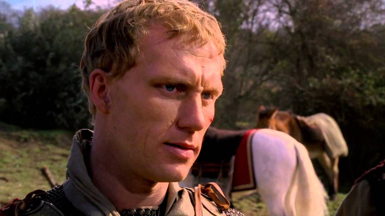 Rome Octavian explain situation to Lucius and Pullo HD - YouTube
