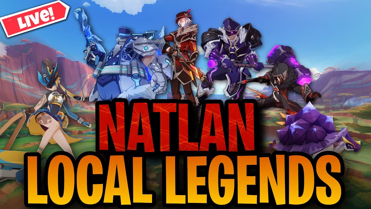 🛑LIVE-GENSHIN IMPACT - EXTERMINATING ALL LOCAL LEGENDS IN NATLAN # ...