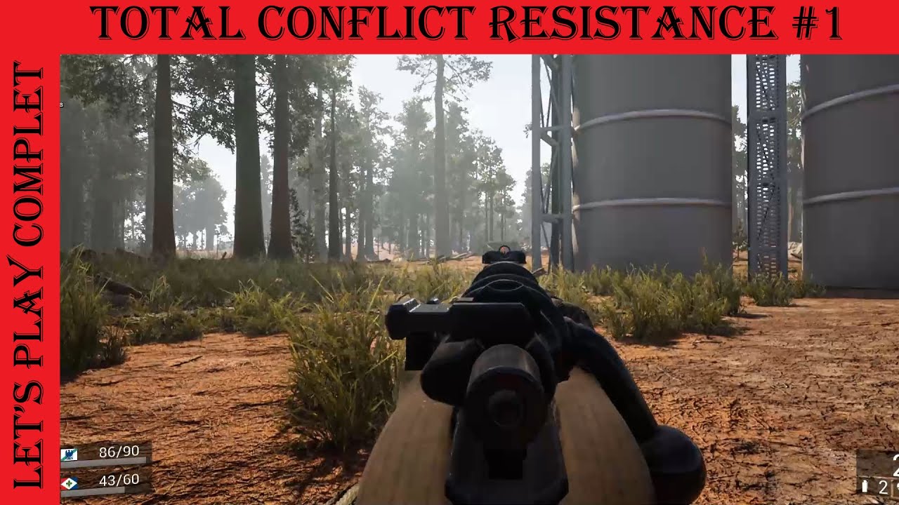 Total Conflict: Resistance #1 | Réaliste | Early Access | GamePlay PC ...