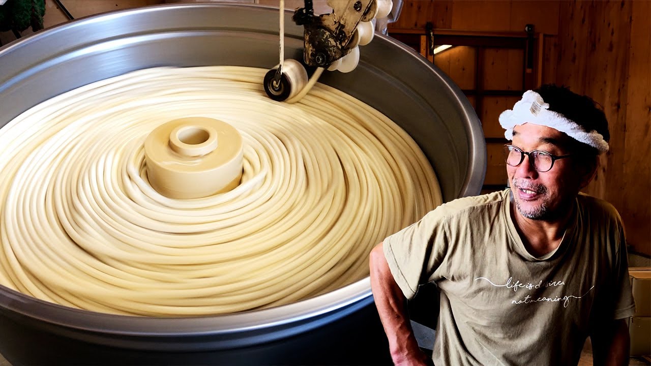 Leave the real thing! Hand-rolled somen noodles from Japan, the ...