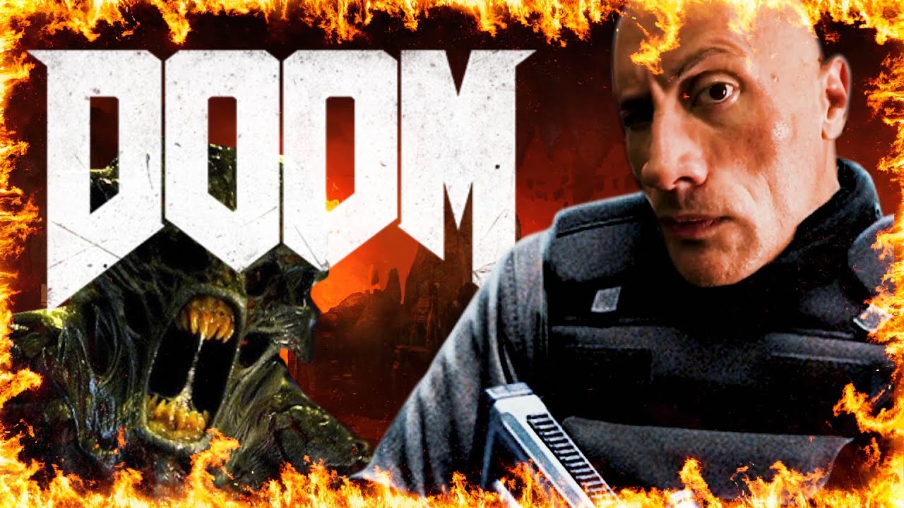 Revisiting The Awful DOOM Movies - YouTube