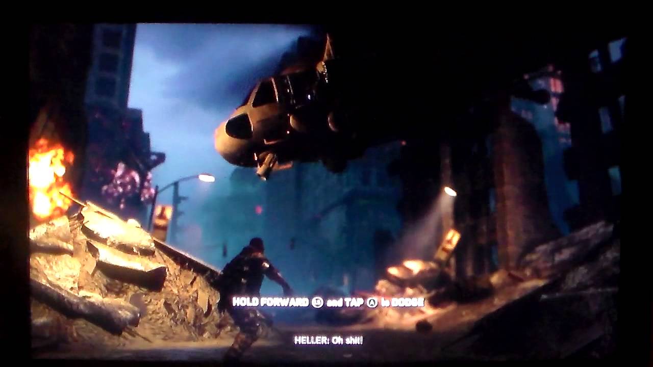 The Infection (Prototype 2) - YouTube