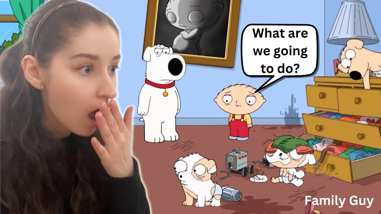 Brian And Stewie: Unraveling the ABSURDITY of Family Guy's Baby Genius ...