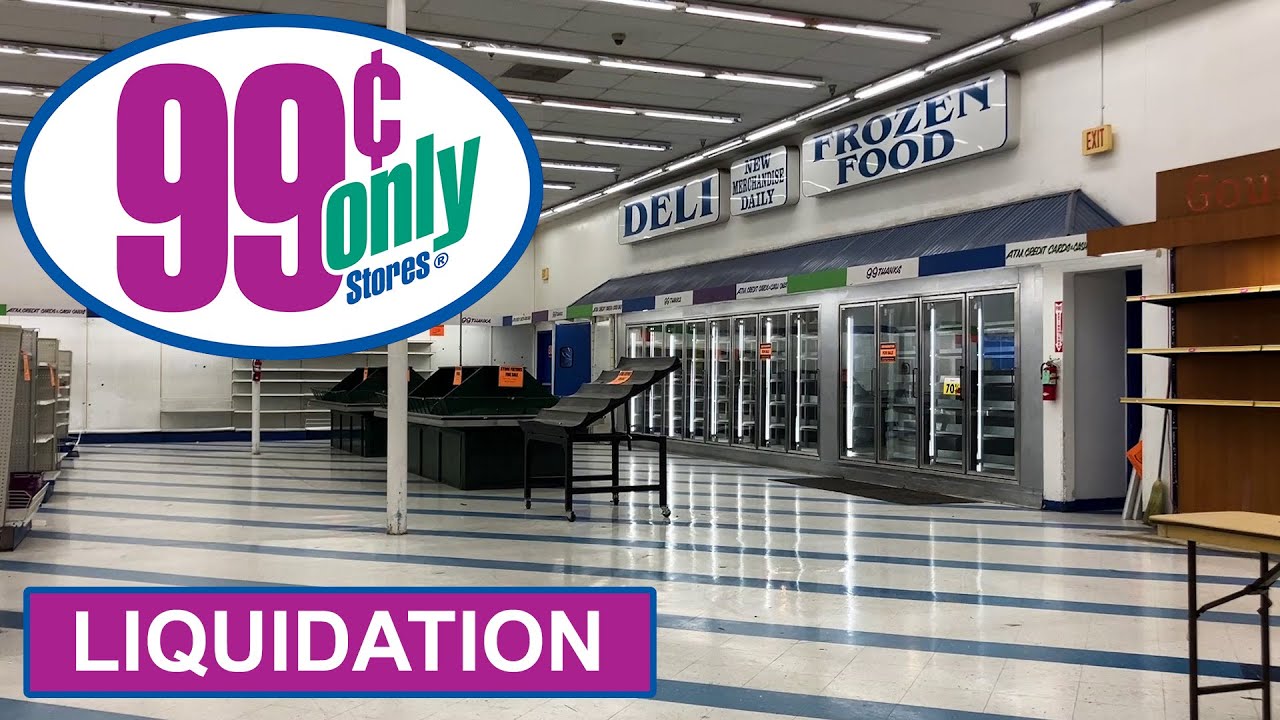 99 Cents Only Stores Liquidation | Fresno, CA - YouTube