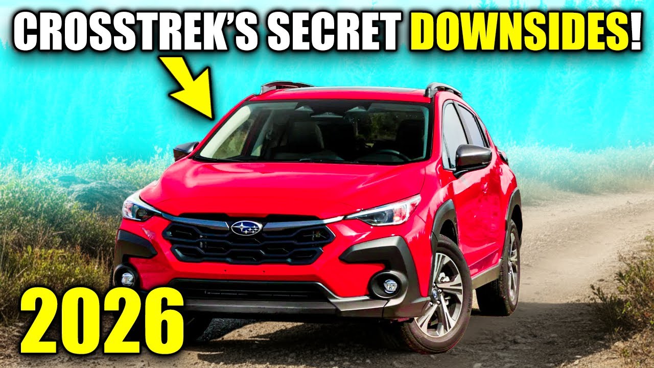 Pros And Cons Of Subaru Crosstrek