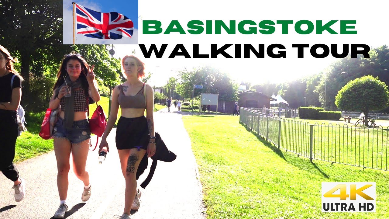Basingstoke England walking tour, Tuesday - 21st June 2022 | Keep ...