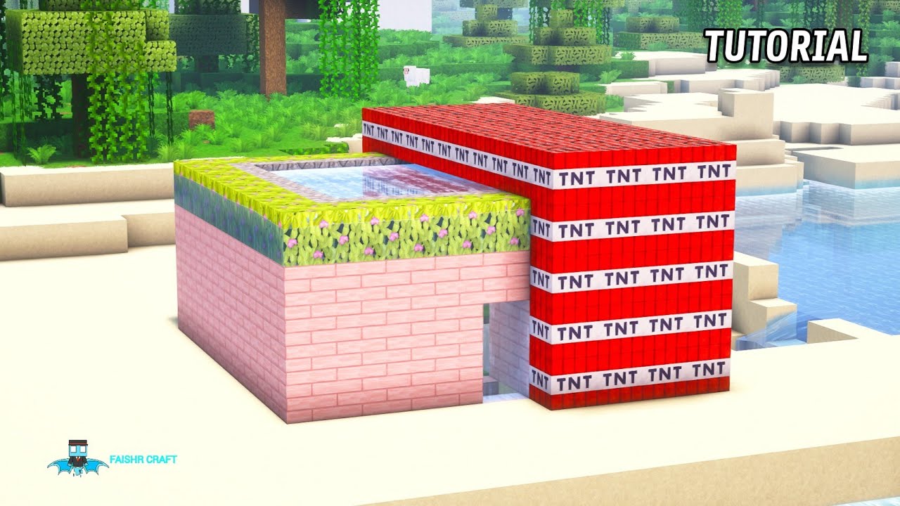 Minecraft: Unbreakable House Tutorial! - YouTube