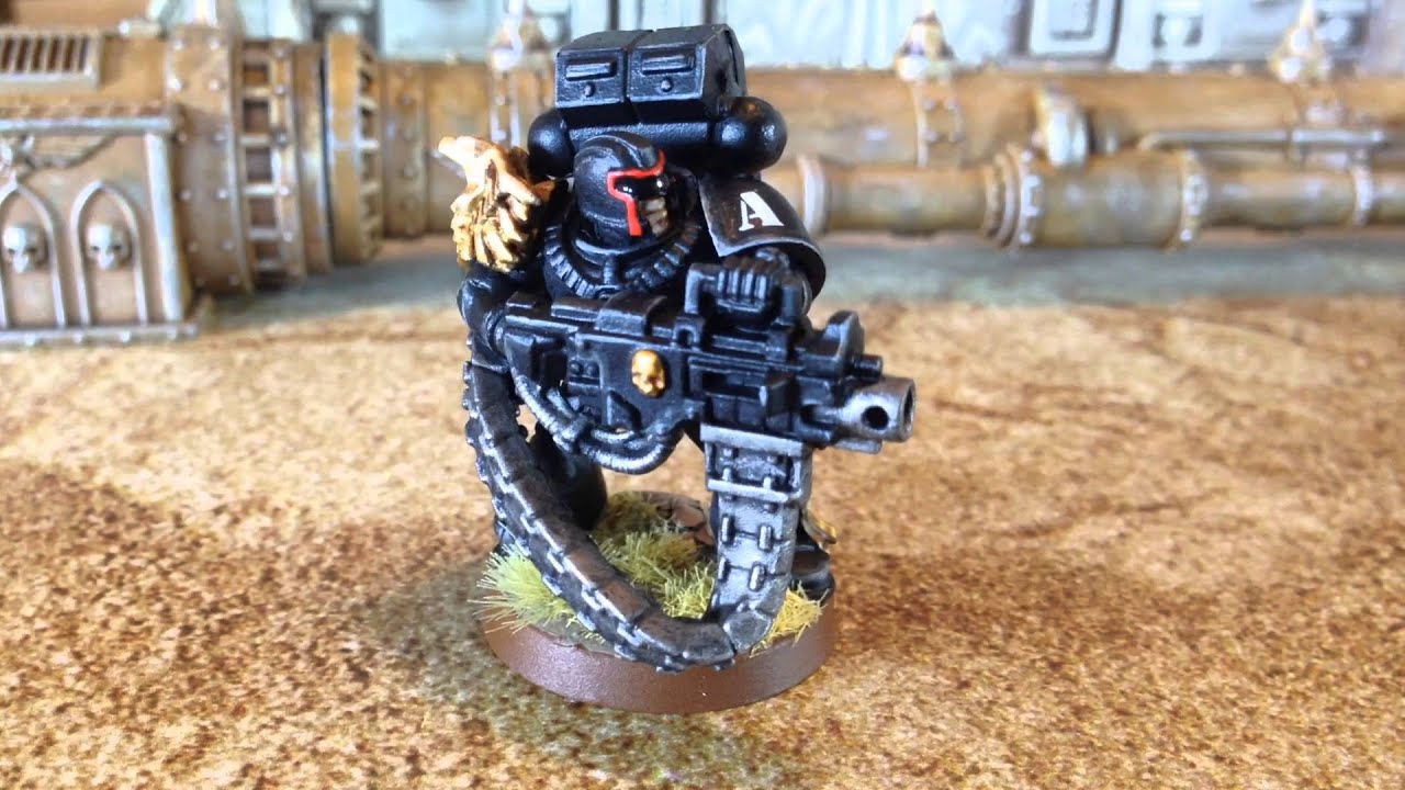 Adeptus Arbites - Kill Team - Judge Dredd inspired marines - YouTube