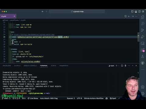 Simplify Cypress Parallel Workflow With A Reusable cypress-split Workflow - YouTube