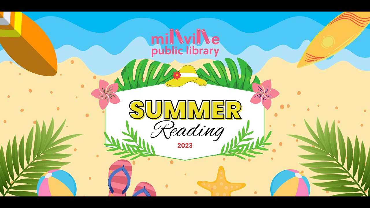 Summer Reading 2023 - Millville Public Library - YouTube