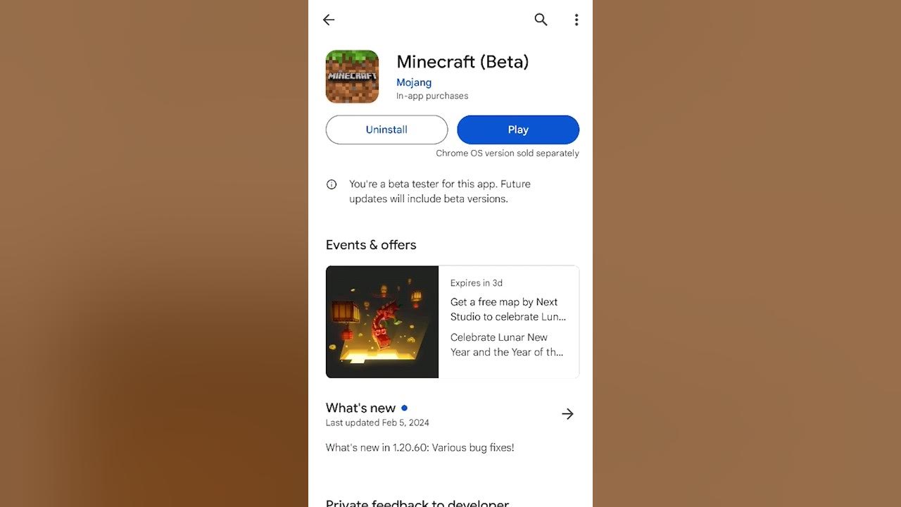 Remove Beta Text in Minecraft PE - YouTube