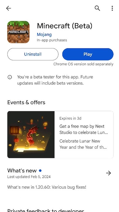 Remove Beta Text in Minecraft PE - YouTube