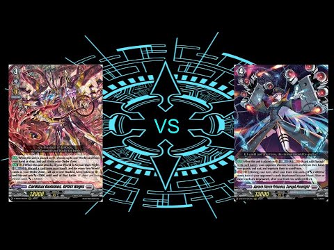 Cardinal Dominus, Orfist Regis Vs Aurora Fierce Princess, Seraph ...