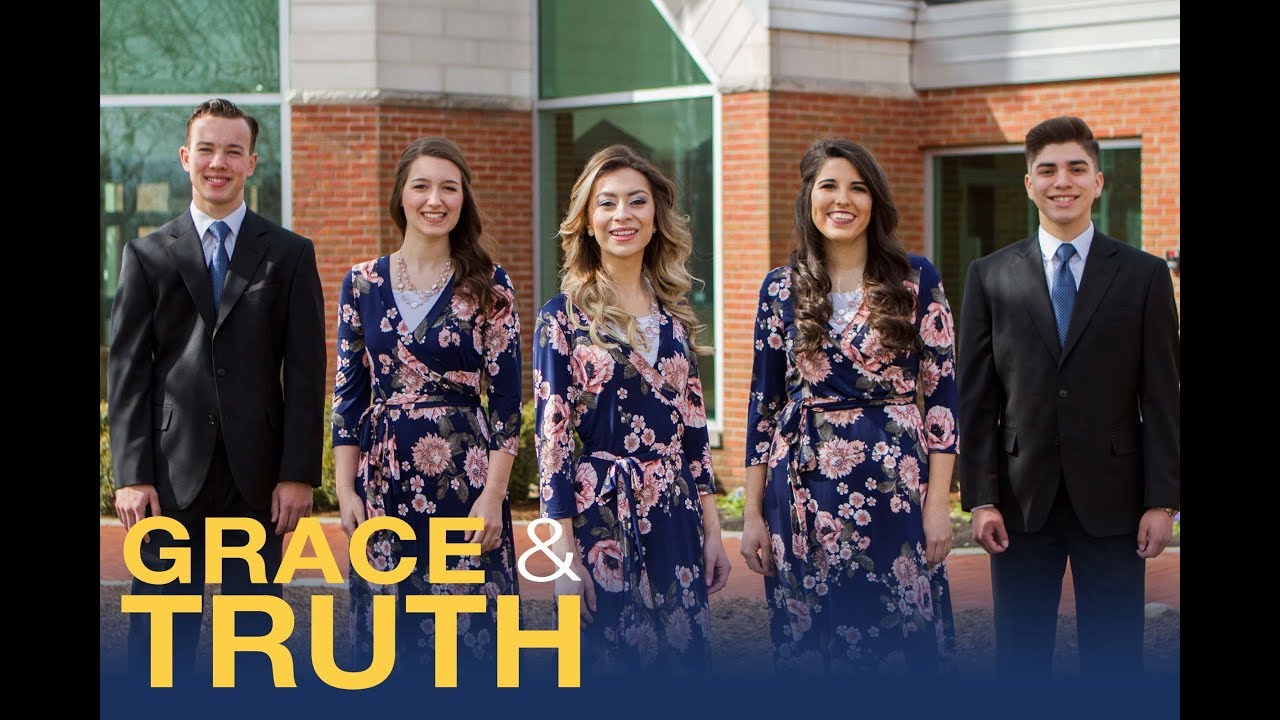 Stand Strong - Grace and Truth Singers - YouTube