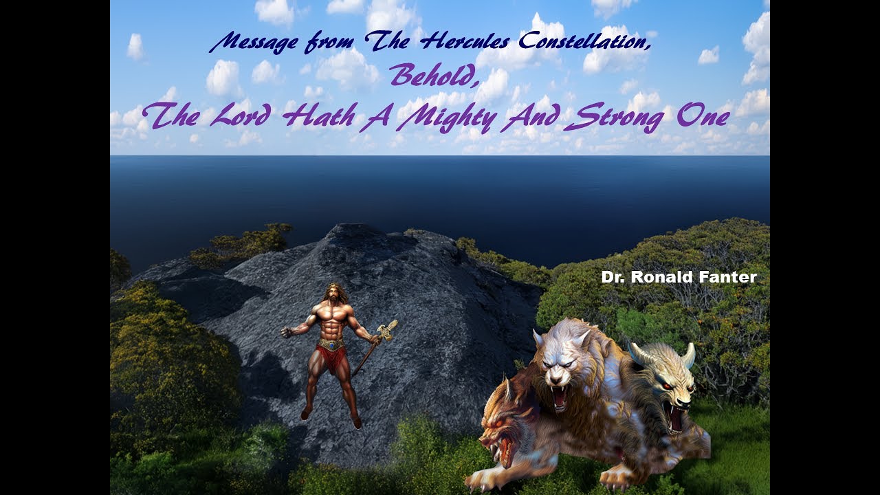 Behold, The Lord Hath a Mighty and Strong One, a Message from The ...