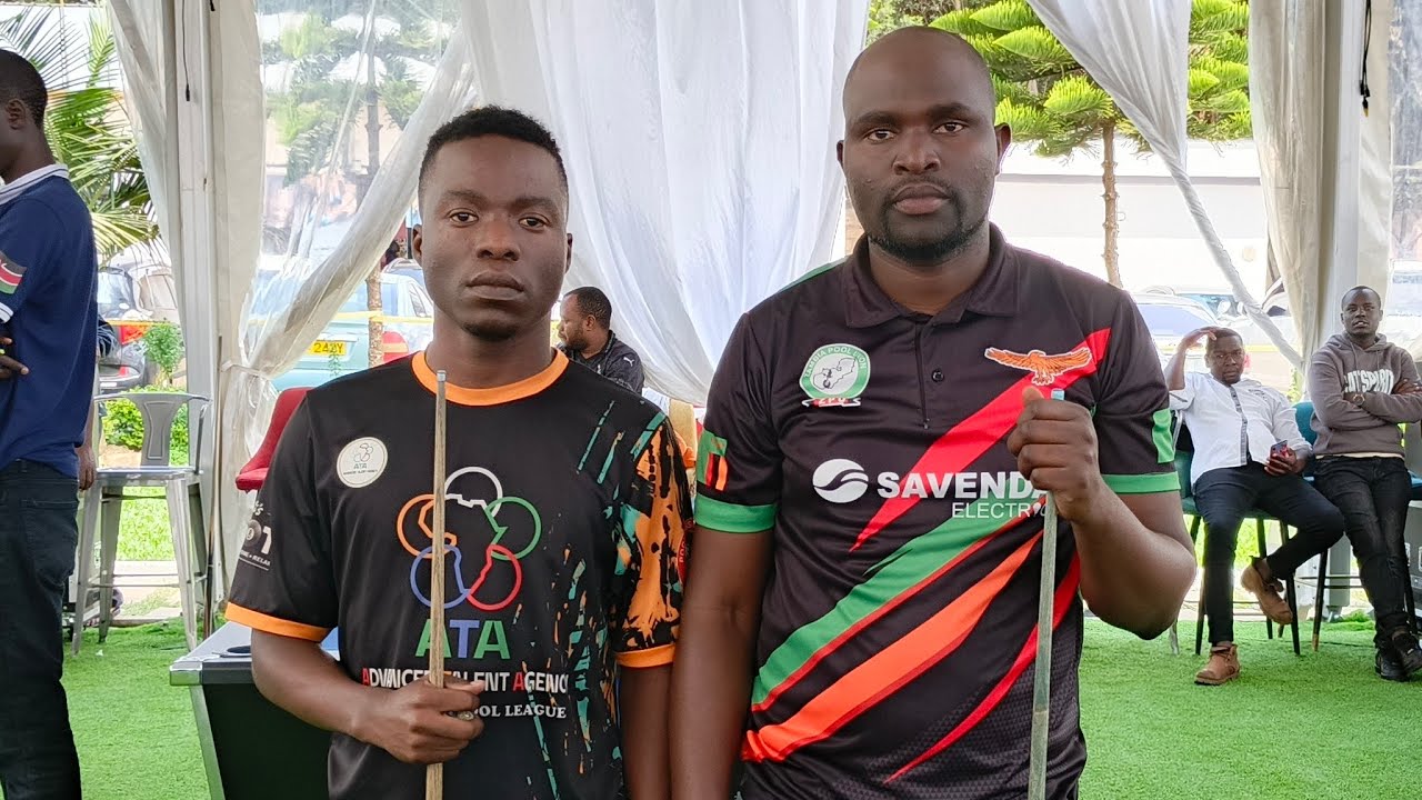 Quarter Finals. Mark Mukiibi 🇺🇬 vs Royd Kabwe 🇿🇲. RACE TO 9 - YouTube