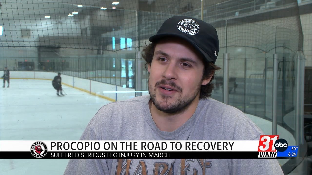 Havoc captain Dom Procopio on the road to recovery - YouTube