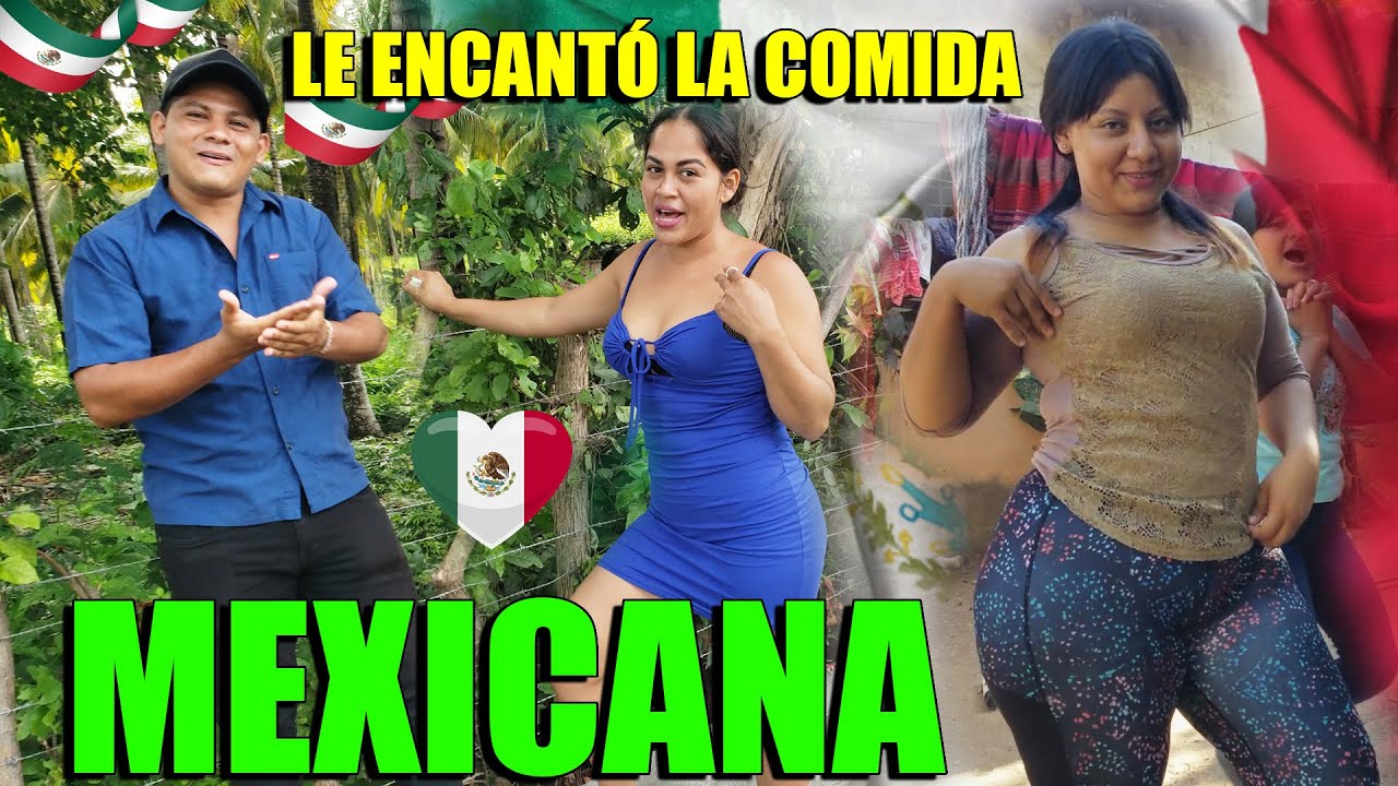 ONEYDA PINEDA Nos Comento que la COMIDA MEXICANA Le Encanto - Su Linda ...